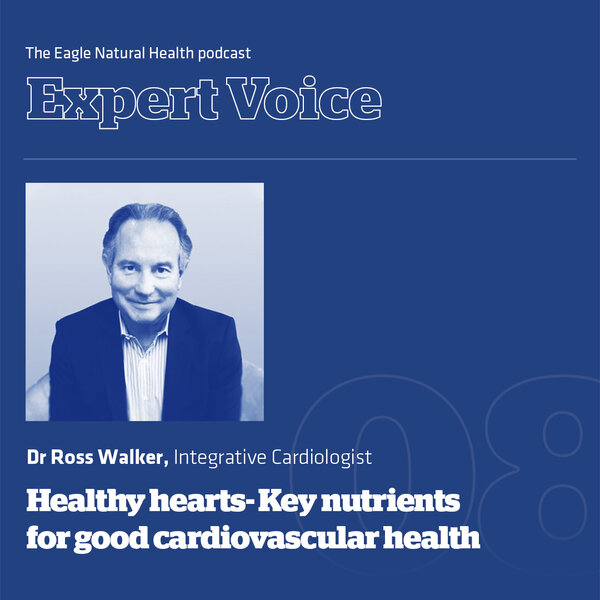 Healthy hearts, key nutrients for good cardiovascular health with ...