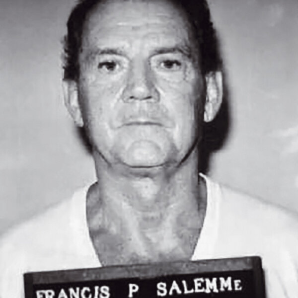 Frank Salemme, o mafioso norte-americano líder da família Patriarca ...