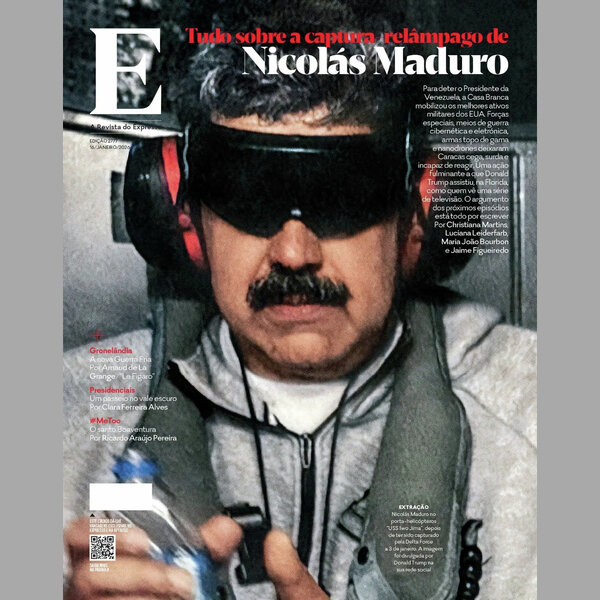 A captura de Maduro dava um filme (da saga Força Delta) e nós fomos à ...