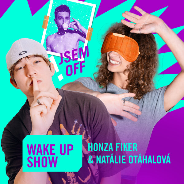 WAKE UP SHOW: „Já chci, aby mi Johnny Depp mačkal tlačítka!“ - FAJN ...