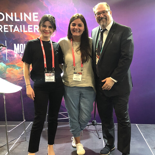 Julie Mathers of Flora and Fauna and Sarah Mullen of Adore Beauty ...