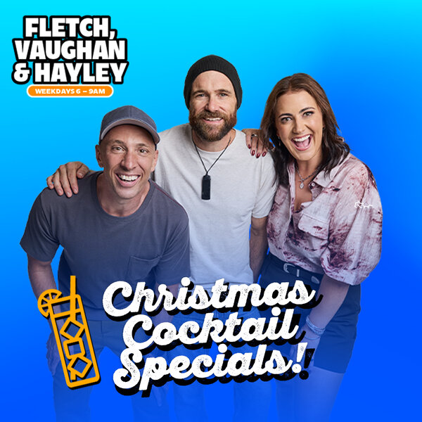 Fletch, Vaughan & Hayley's Christmas Cocktail Special '25- Episode ...