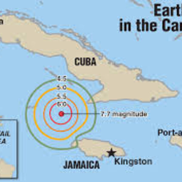 Powerful 7.7 Caribbean earthquake, shakes Miami buildings - Florida ...