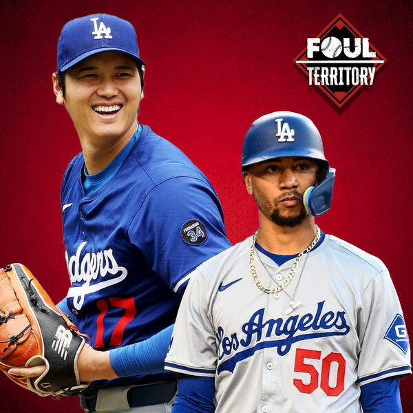 Dodgers checkup w/Bill Plunkett - Foul Territory - Omny.fm