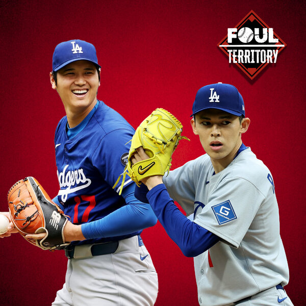 Dodgers checkup w/Dylan Hernández: Tanner Scott woes, RP Kershaw - Foul ...