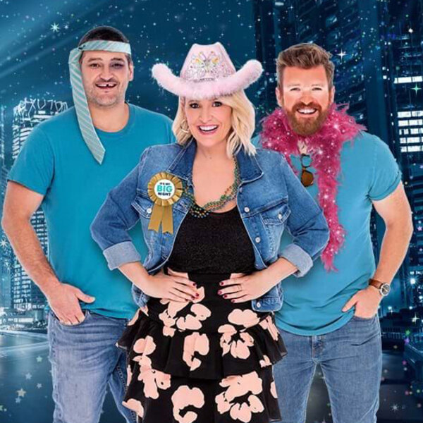 Mad Mando Shares A Recollection Of Fifi On The Town - Fifi, Fev & Nick ...