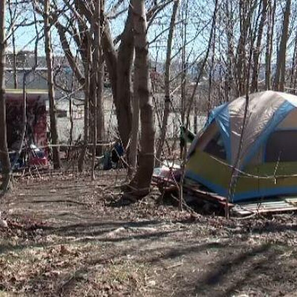 The number of people living rough (homeless) has skyrocketed in NB ...