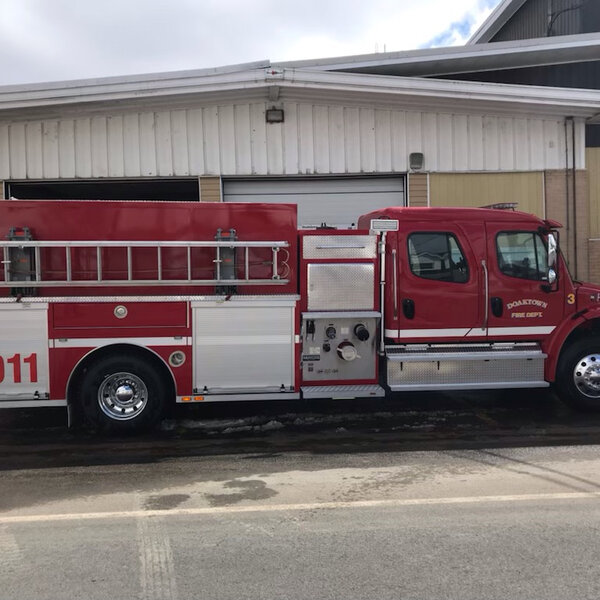 Volunteer firefighters from small town in NB dominate world ...