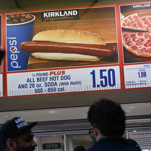 You might notice a big change at the Costco food court the next time ...