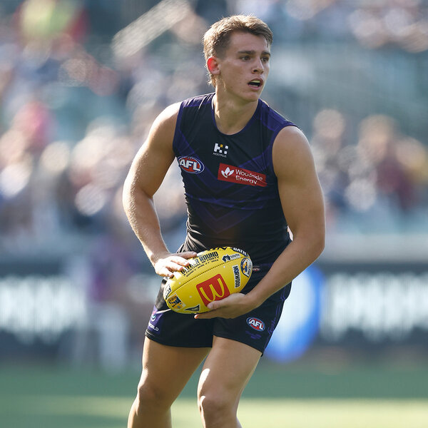 Caleb Serong on how the boys have spent the week in Adelaide ...