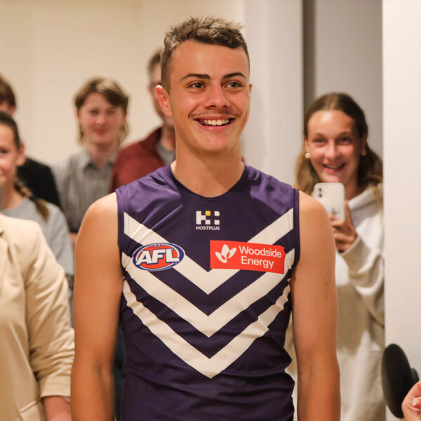 Cooper Simpson on Triple M | AFL Draft - Fremantle Dockers Football Club - Omny.fm