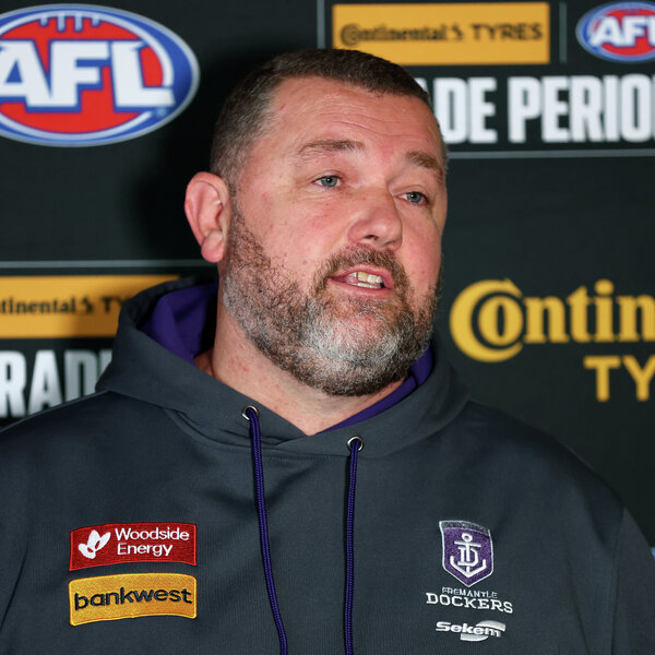 David Walls talks the Club's 2024 Trade Period - Fremantle Dockers ...