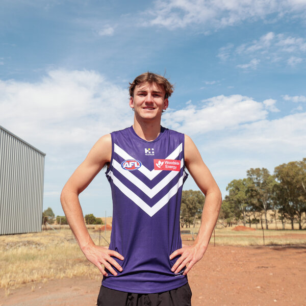 Draftee Charlie Nicholls shares his thoughts on being drafted by ...