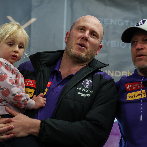 Fremantle EGM of Football Joe Brierty provides an update on Matthew ...