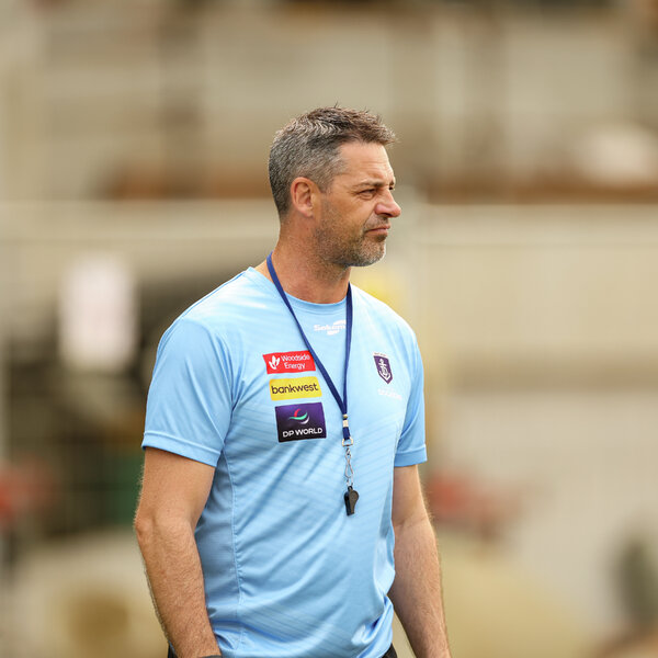 Fremantle's new defensive coach Jade Rawlings discusses the time Justin ...