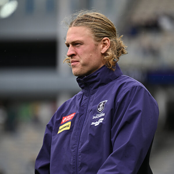 Hayden Young gives an update on his injury - Fremantle Dockers Football ...