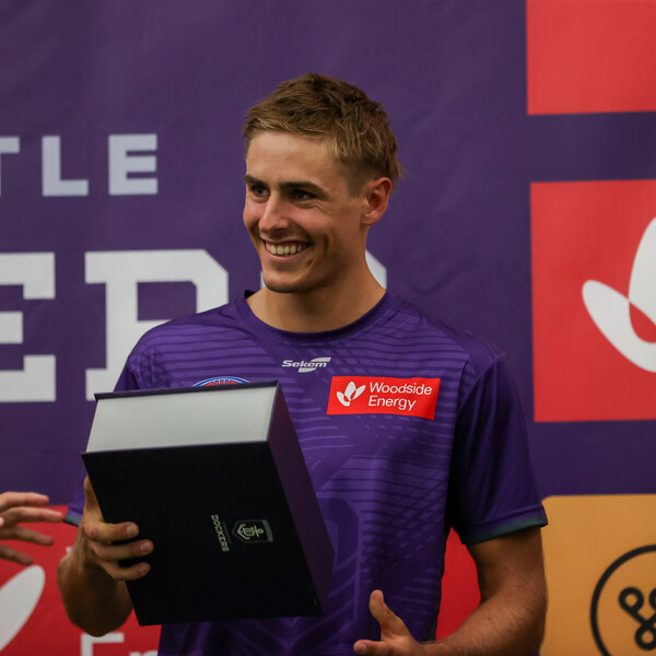 Jeremy Sharp post-match on 6PR - 23 March - Fremantle Dockers Football ...