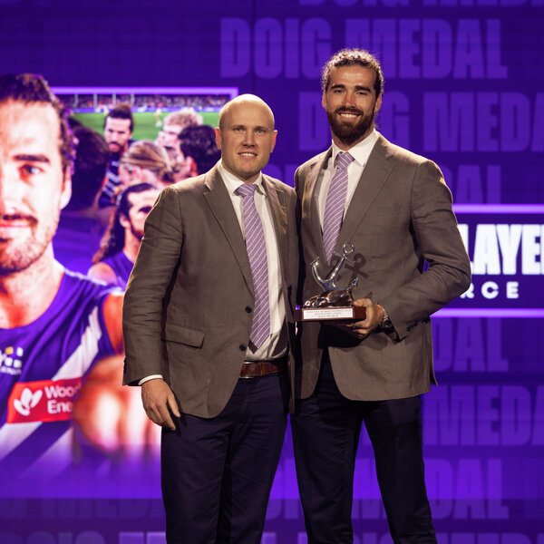 Joe Brierty gives a brief injury update on Darcy, Young and Fyfe ...