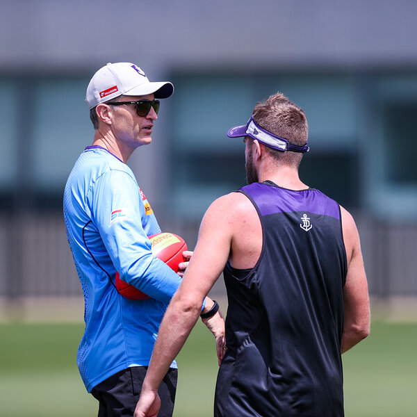 Justin Longmuir on 6PR with Adam Papalia - Fremantle Dockers Football ...