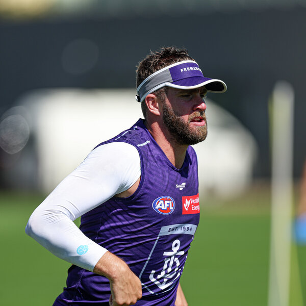 Luke Ryan is eager to get the season underway against Geelong ...
