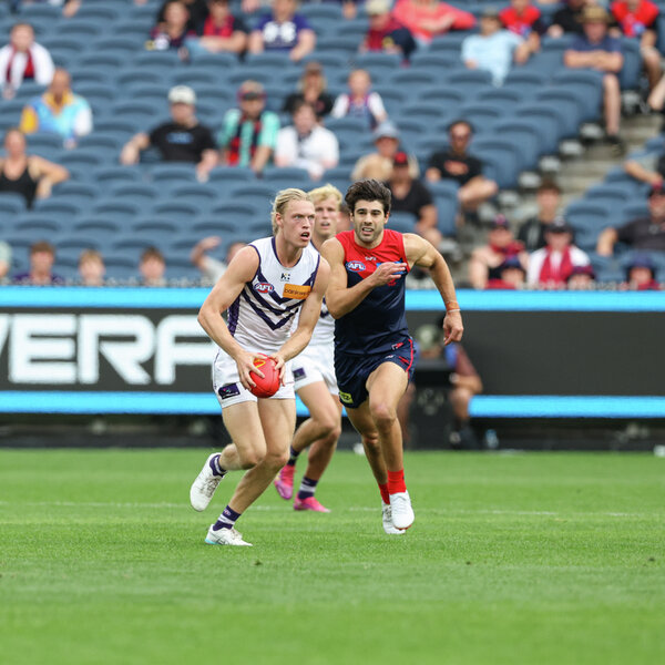 Midfielder Hayden Young talks about Tuesday's fiery main training ...