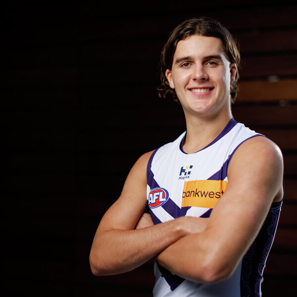 Murphy Reid says he can't wait to get to WA and start working with the ...