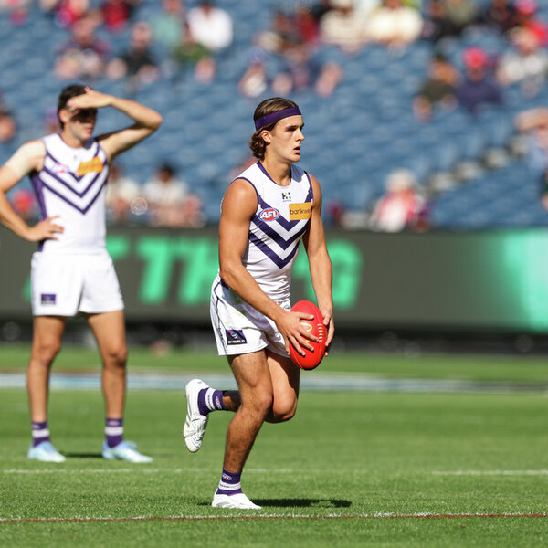 Murphy Reid talks about his Rising Star nomination and his AFL dream ...