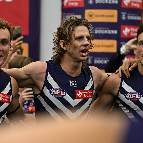 Nat Fyfe on Triple M with JB & Billy - 20 March - Fremantle Dockers ...