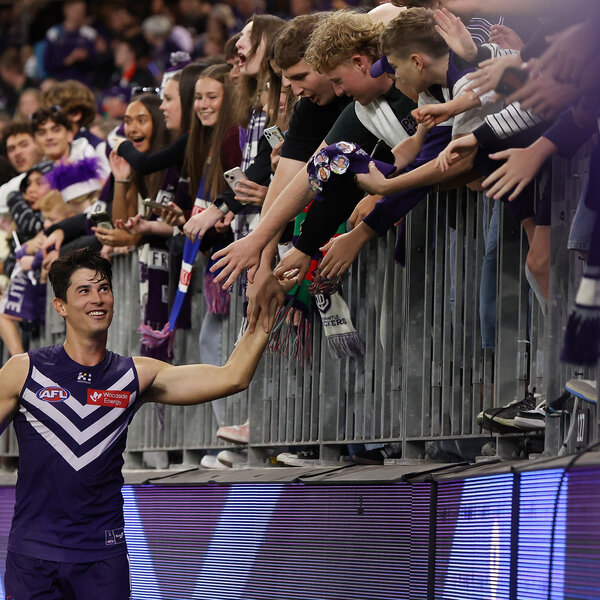 POST-GAME: Bailey Banfield on 6PR - Fremantle Dockers Football Club ...