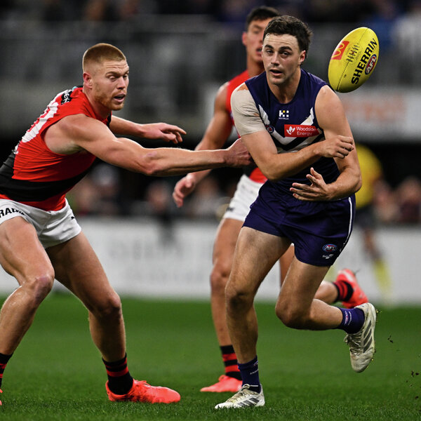 POST-GAME: Jordan Clark on 6PR - Fremantle Dockers Football Club - Omny.fm