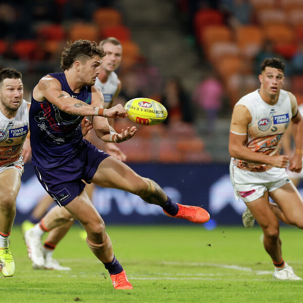 POST-GAME: Luke Jackson on 6PR - Fremantle Dockers Football Club - Omny.fm