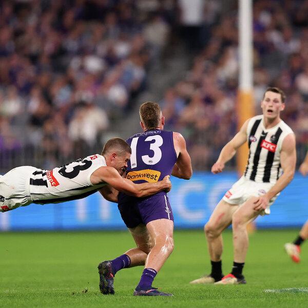 "We are disappointed but there are positives" - Luke Ryan - Fremantle ...