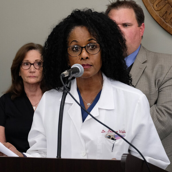 Bastrop County Health Authority Dr. Desmar Walkes talks about the ...