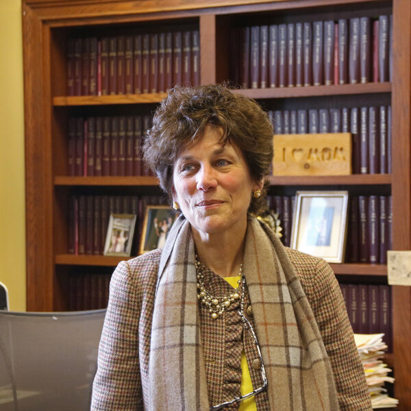 Judge Patricia Sullivan - From the Newsroom: The Providence Journal ...