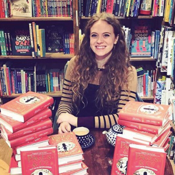 Anna James, Author of the 'Pages & Co' Series, chats to Bex! - Fun Kids ...