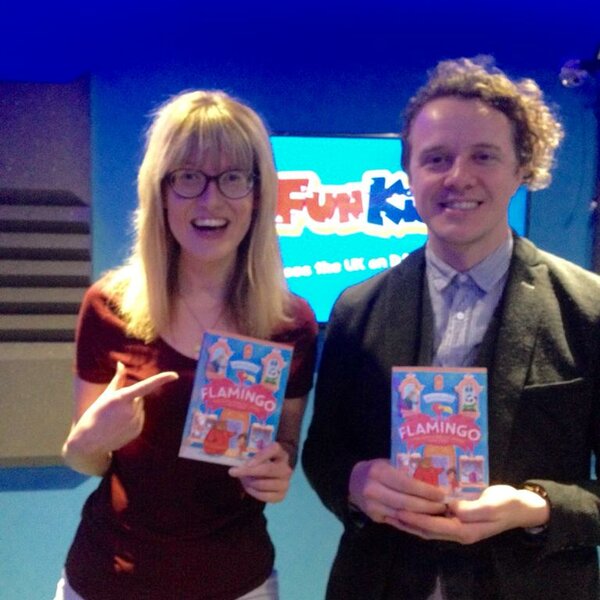 Author Alex Milway Joins Bex In The Studio! - Fun Kids - Omny.fm