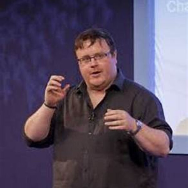 Derek Landy, Author of the 'Skulduggery Pleasant' Series, Chats To Bex ...