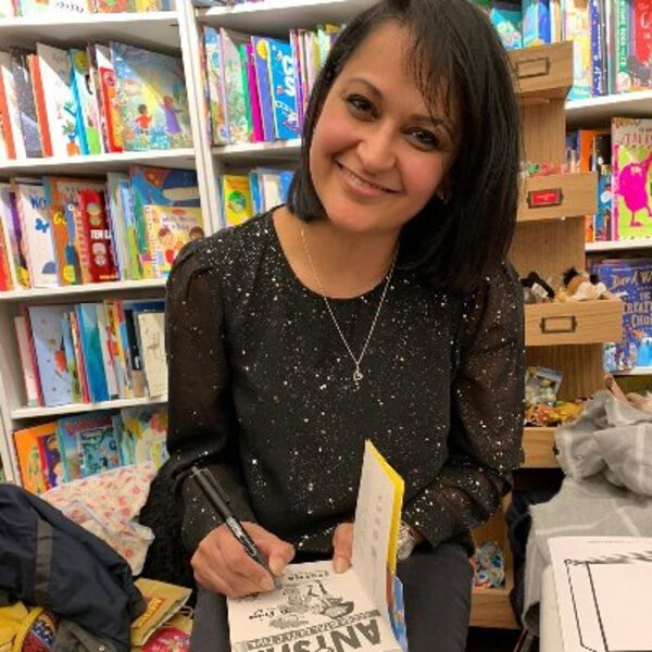 Serena Patel, Author of ' Anisha, Accidental Detective' Chats to Bex ...