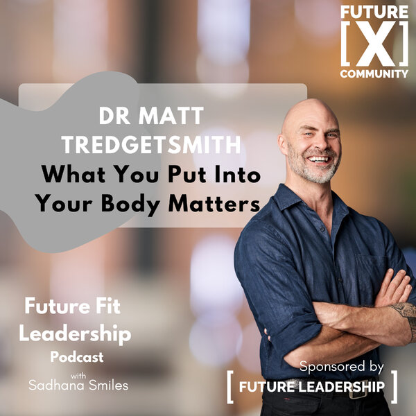 What you put in your body matters with Dr Matt Tredgetsmith - Holiday ...