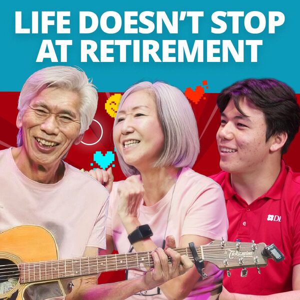 DBS Bank | Ep 6: Silver Hype – Why passion keeps you young - Game On! A ...