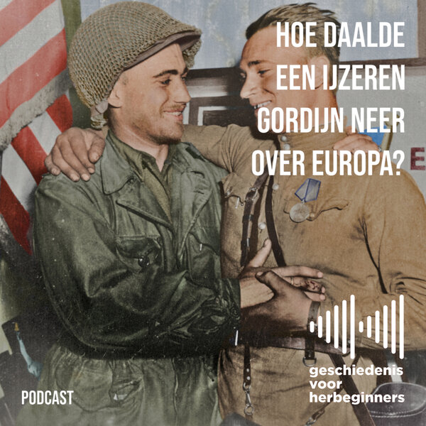34. Koude Oorlog - deel 5: Hoe daalde een IJzeren Gordijn neer over ...
