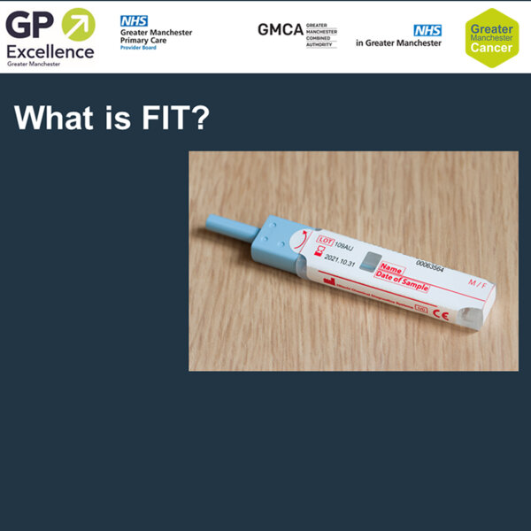 Understanding the Lower GI FIT (Faecal Immunochemical Test) - GP ...