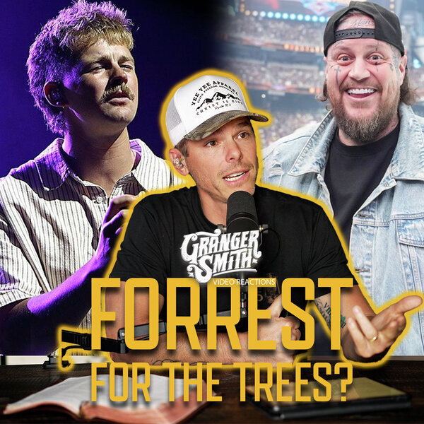 Forrest Frank Says NO To Awards Shows!? - Granger Smith Podcast - Omny.fm