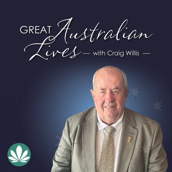 Robin Jolley on Great Australian Lives - Great Australian Lives - Omny.fm