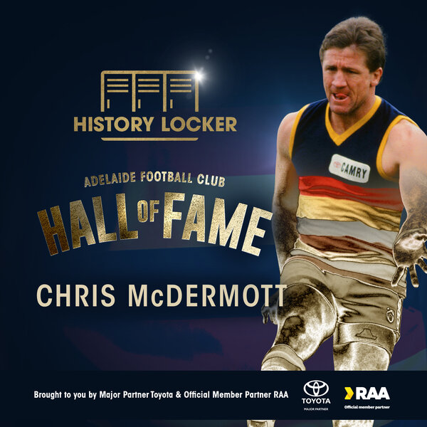 Hall of Fame: Chris McDermott - History Locker: Hall of Fame - Omny.fm