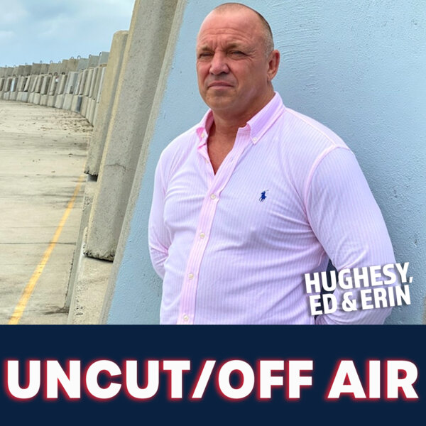 UNCUT/OFF AIR - The fascinating life of Russell Manser - Hughesy Ed and ...