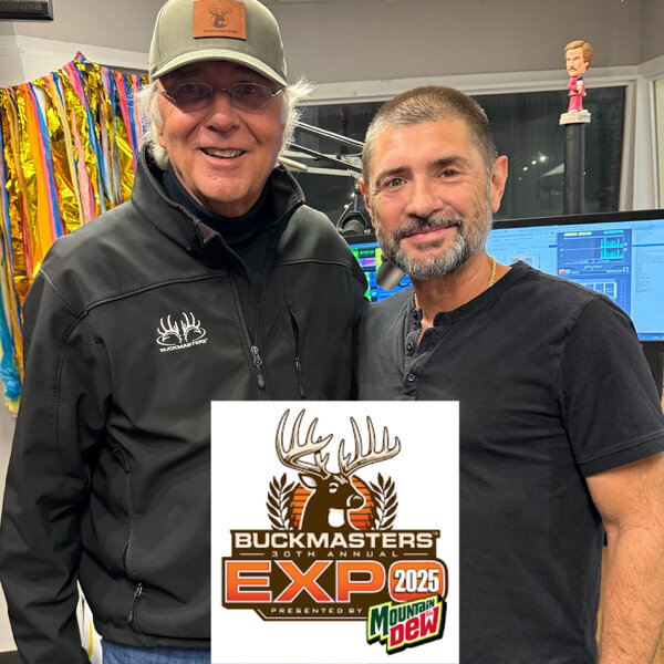 Buckmaster Expo 2025 with Jackie Bushman - Horton's Who-Cast - Omny.fm