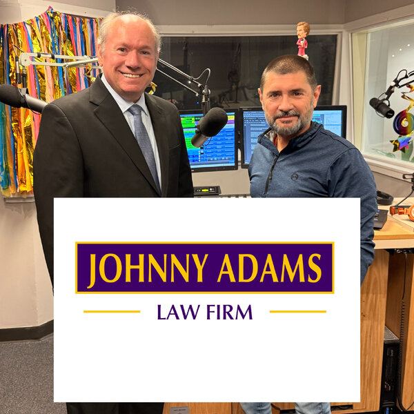 Business Spotlight Johnny Adams Law Firm - Horton's Who-Cast - Omny.fm