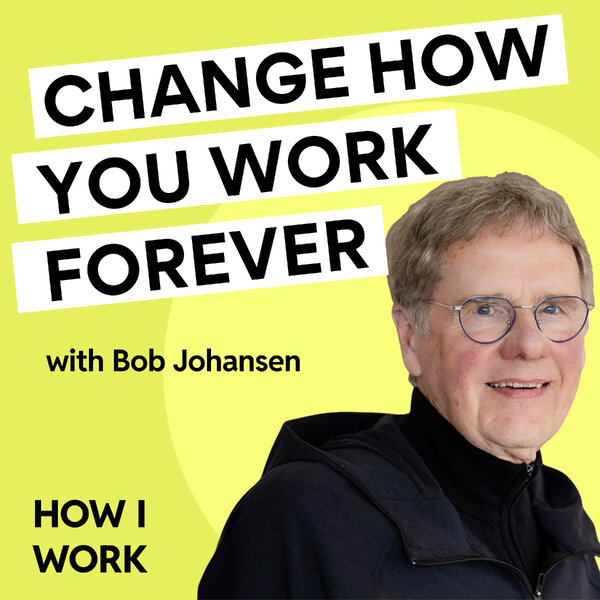 This futurist’s AI advice will change how you work forever - How I Work ...