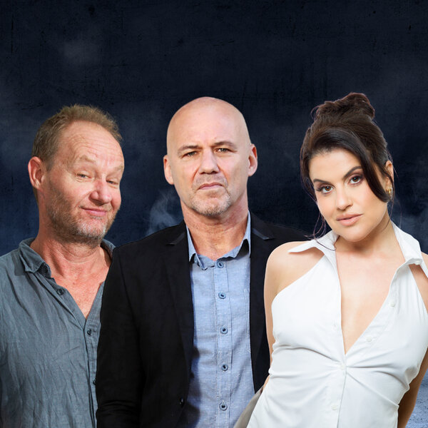 “Nice man, good man, bald man”: Rob Carlton & Elouise Eftos Pt.1 - I ...
